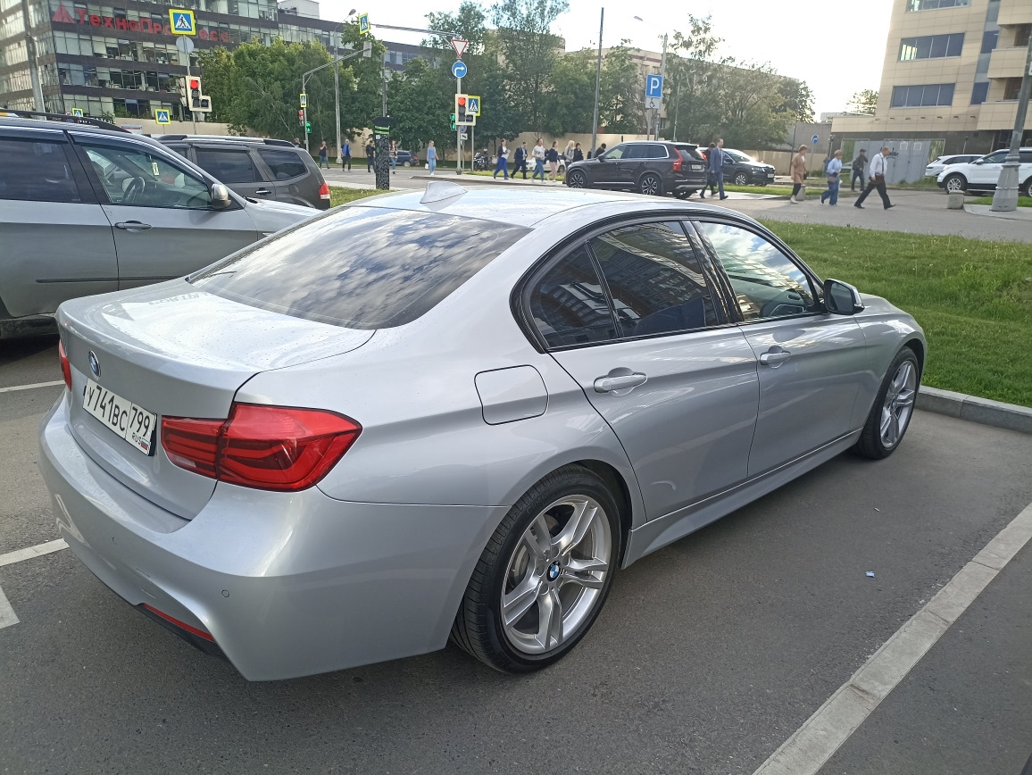 Не моя она теперь, не моя… — BMW 3 series (F30), 2 л, 2017 года | продажа машины | DRIVE2