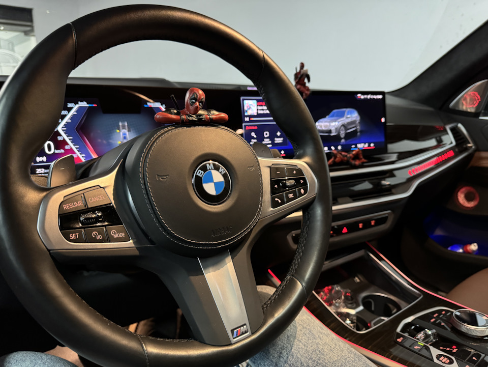 Дооснащение | Deadpool — BMW X5 (G05), 3 л, 2023 года | аксессуары | DRIVE2