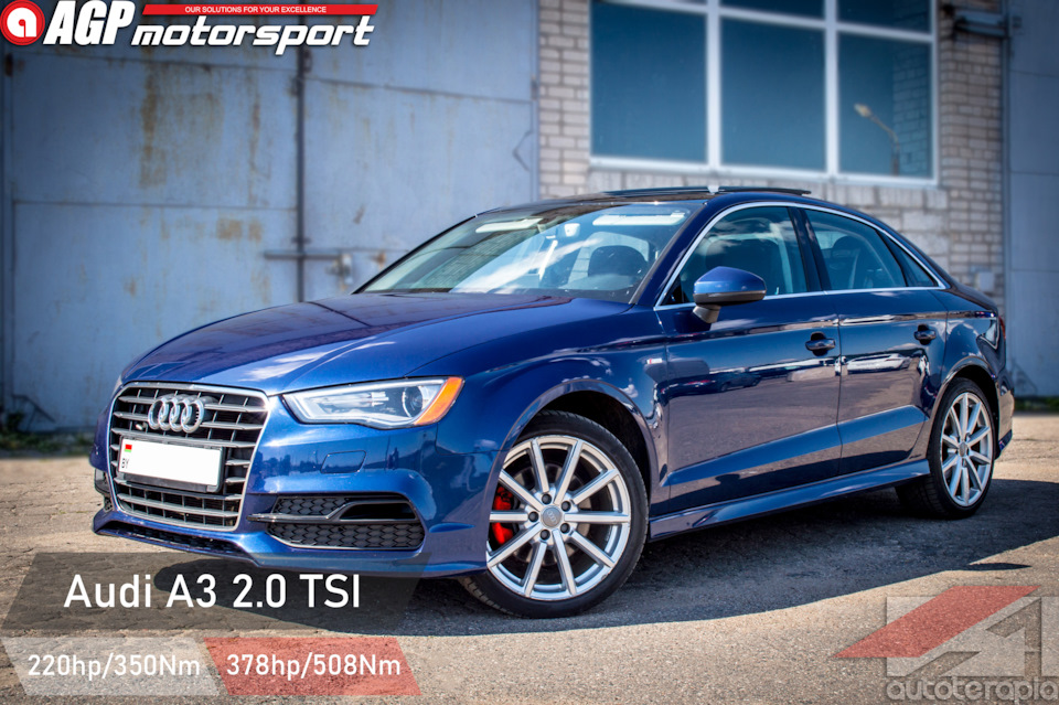 Audi A3 2.0 TSI (CNTC) Stage3 AGPmotorsport — Автотерапия на DRIVE2