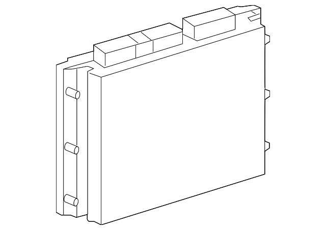 A2721535191 Блок управления двигателем Mercedes | Запчасти на DRIVE2
