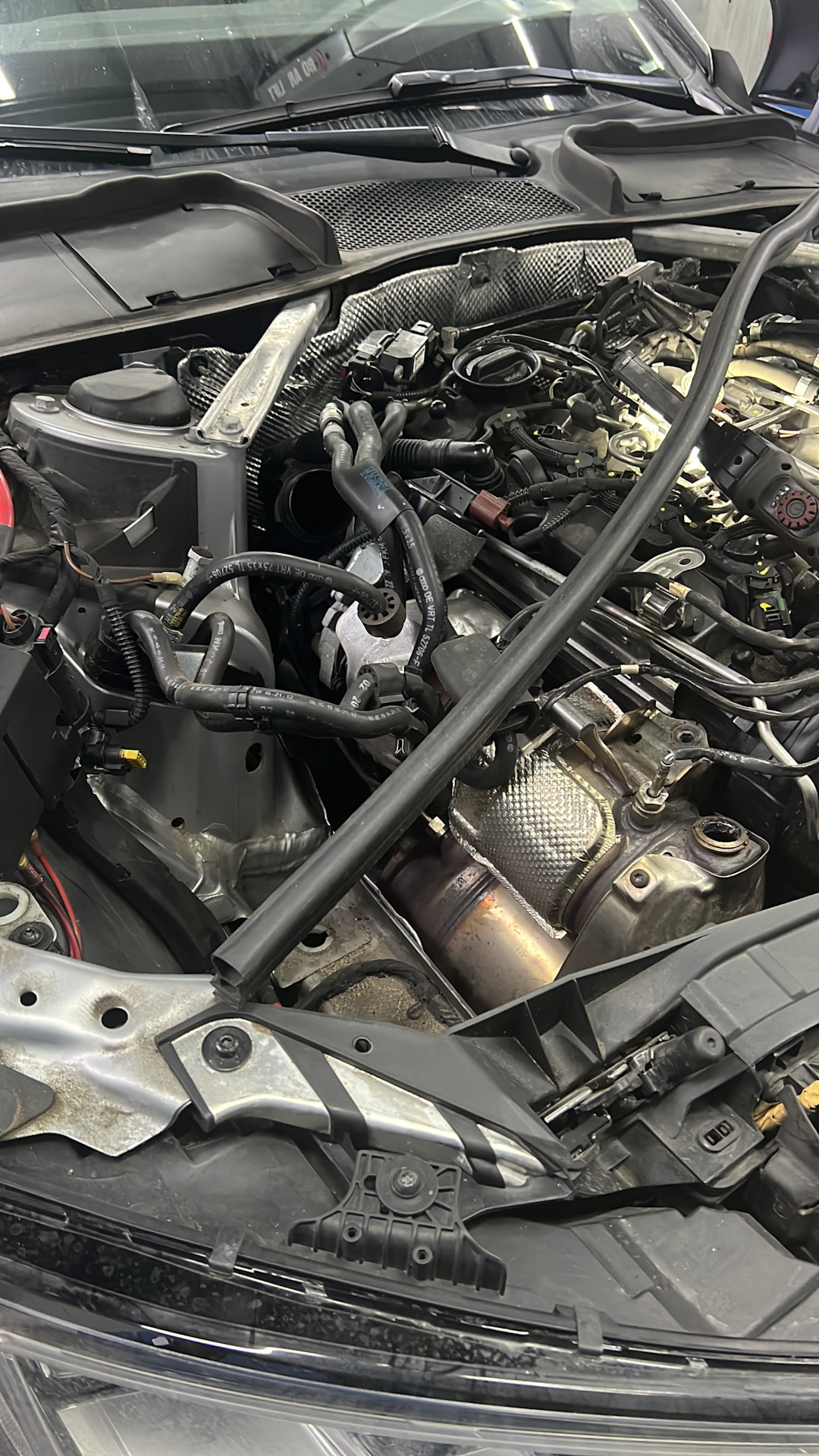 P200200 пробуем лечить :) — Audi A4 Avant (B9), 2 л, 2019 года ...