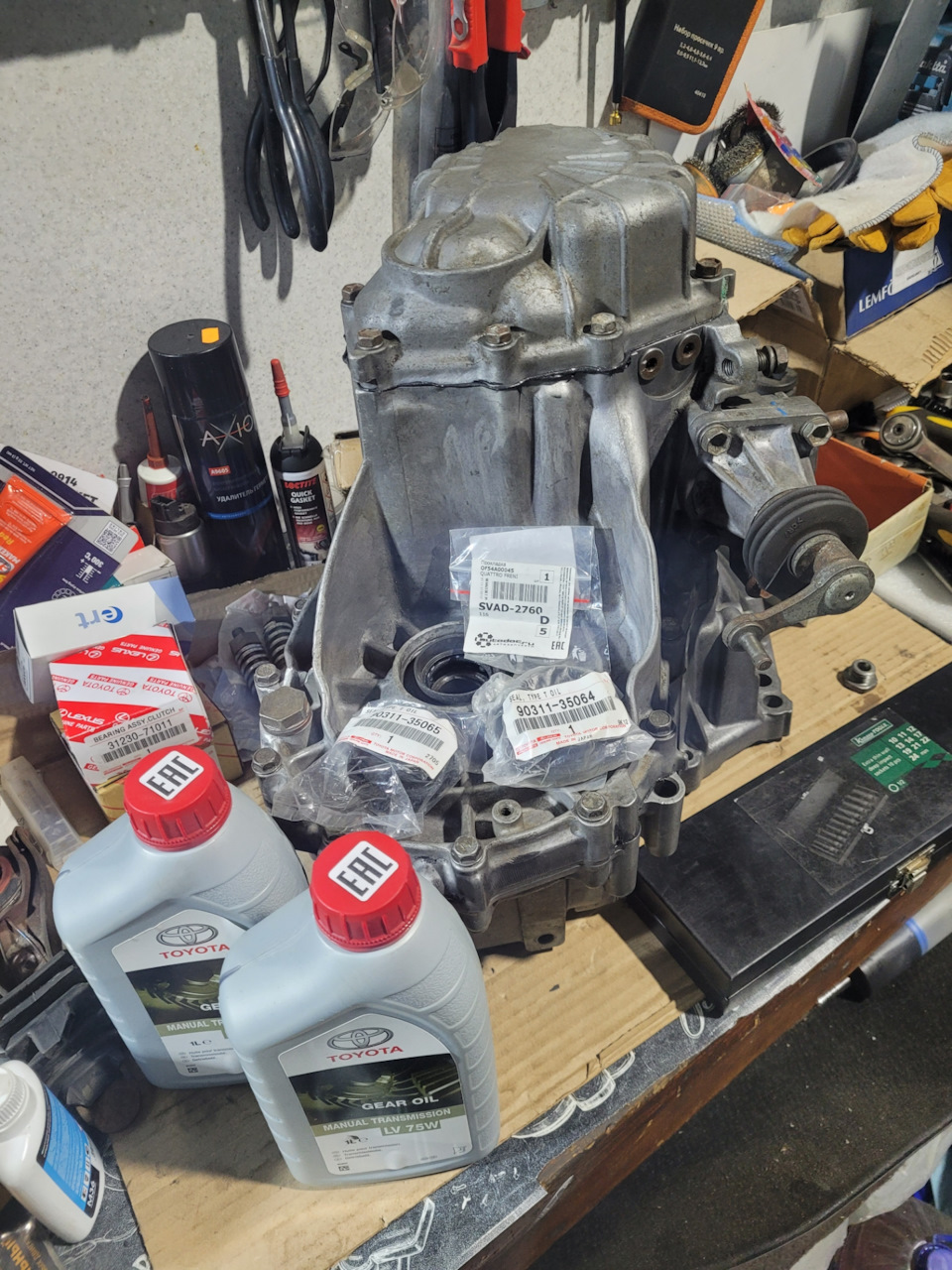 3123071011 Подшипник выжимной TOYOTA HILUX/DYNA/LAND CRUISER 1KZ-TE ...