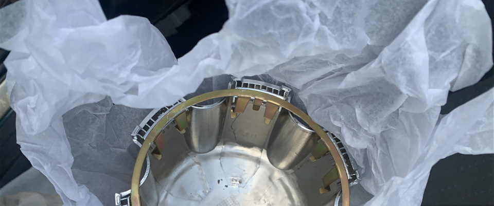 MB816581 Japan 🇯🇵 центральные колпаки — Mitsubishi Pajero Sport (1G), 2 ...