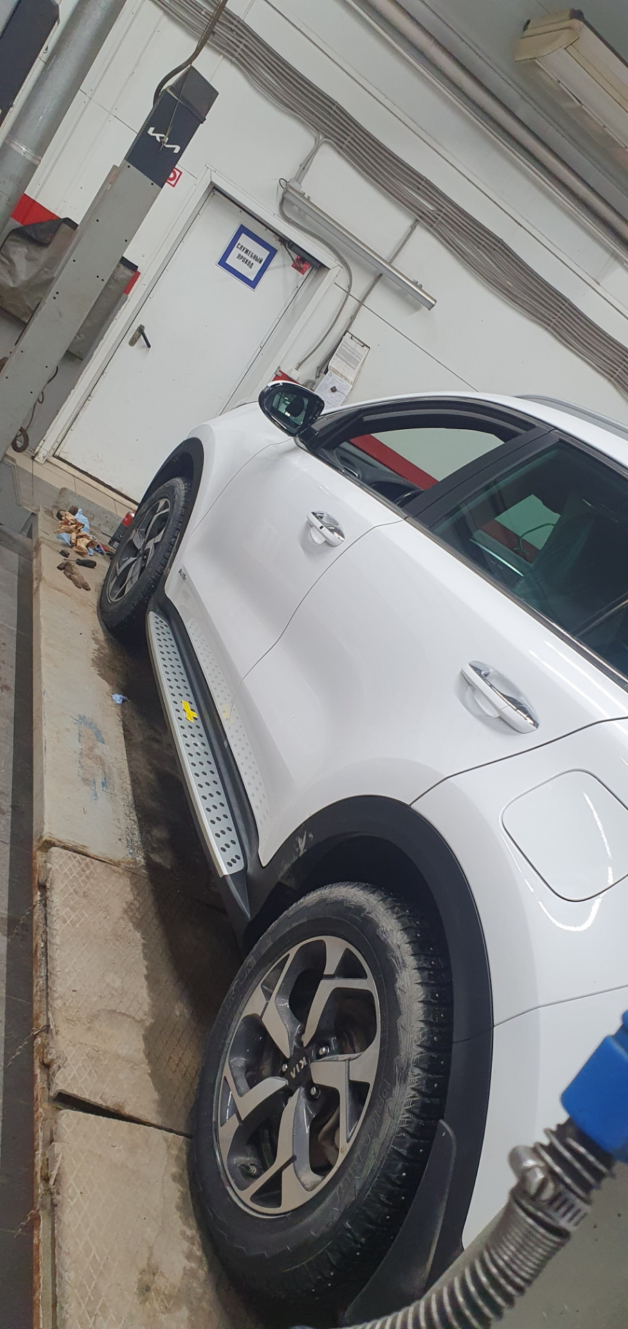 Новогодний подарок🎁 — KIA Sportage (4G), 2,4 л, 2018 года | стайлинг ...