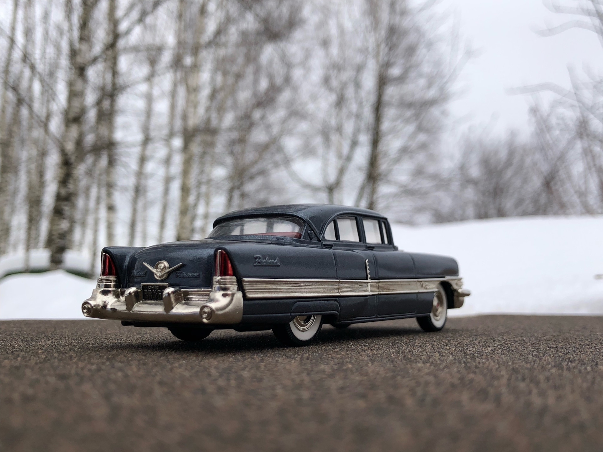 1956 Packard Patrician | Brooklin models 1:43 — Сообщество «Масштабные ...