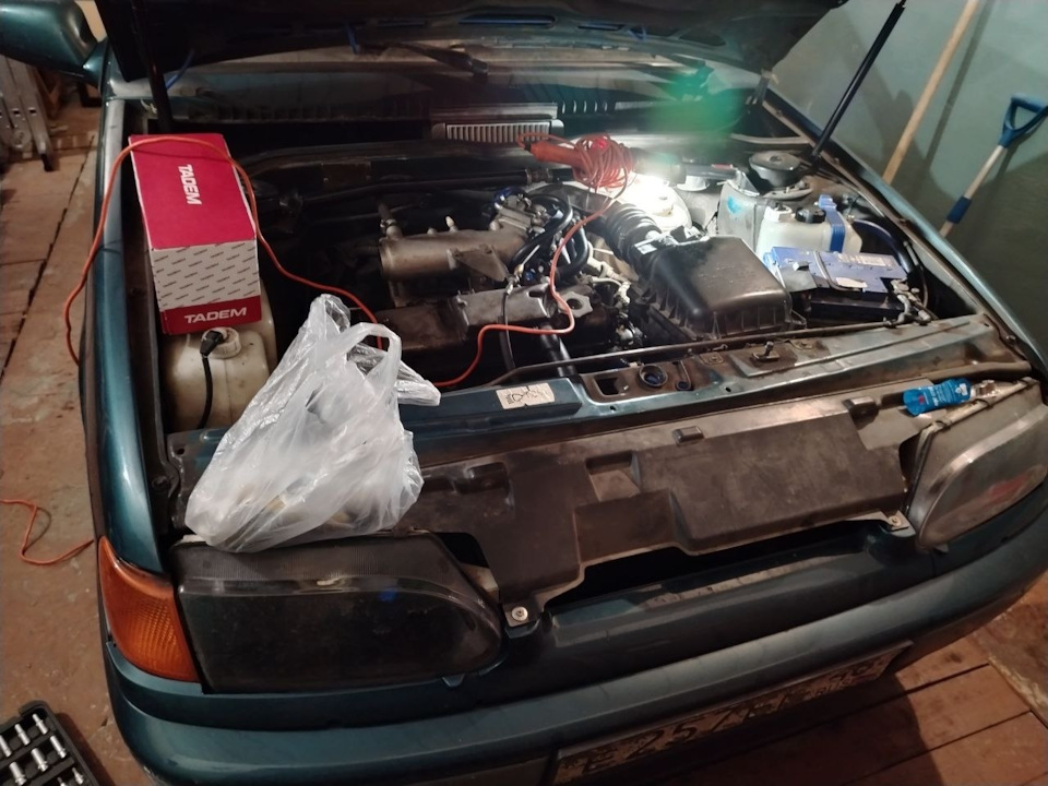 Замена стартера. Борьба с плохим запуском на "горячую"… — Lada 2115, 1 ...