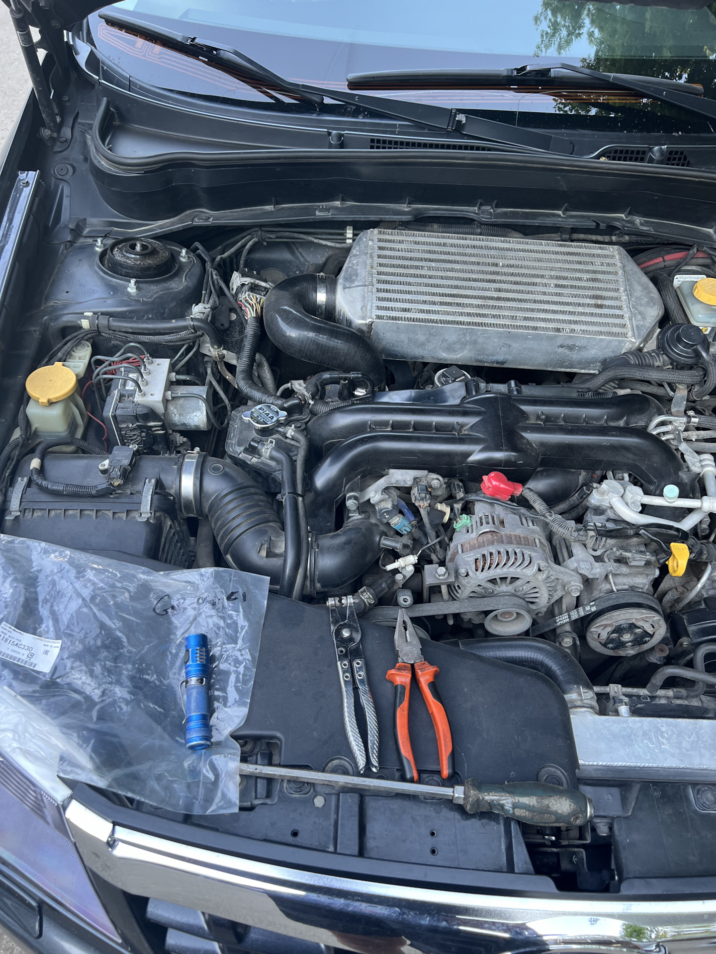 Hose ASSY PCV 11815AC330 — Subaru Forester (SH), 2,5 л, 2011 года ...