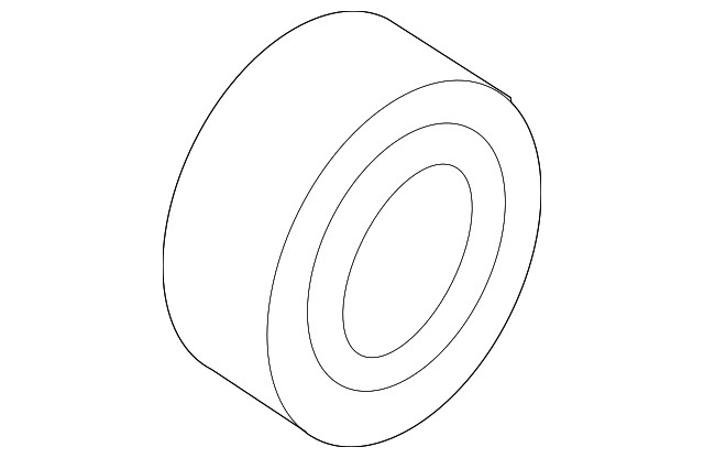 33416792361 Радиальный шарикоподшипник BMW | Запчасти на DRIVE2