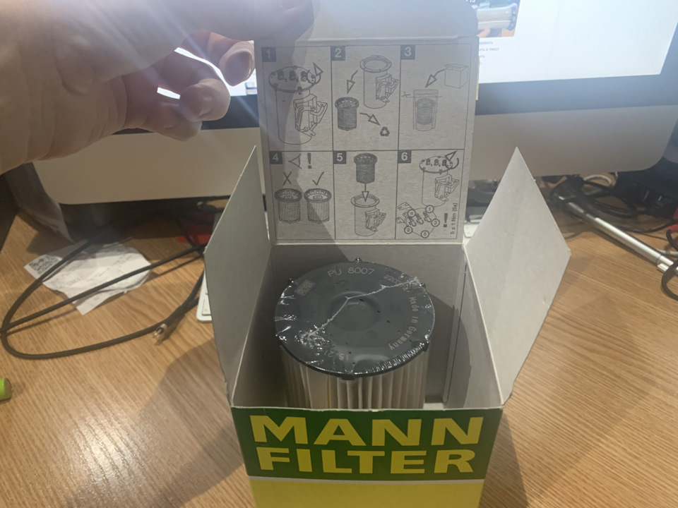 Топливный фильтр Porsche Cayenne 3,0 — Porsche Cayenne (2G) 958, 3 л ...