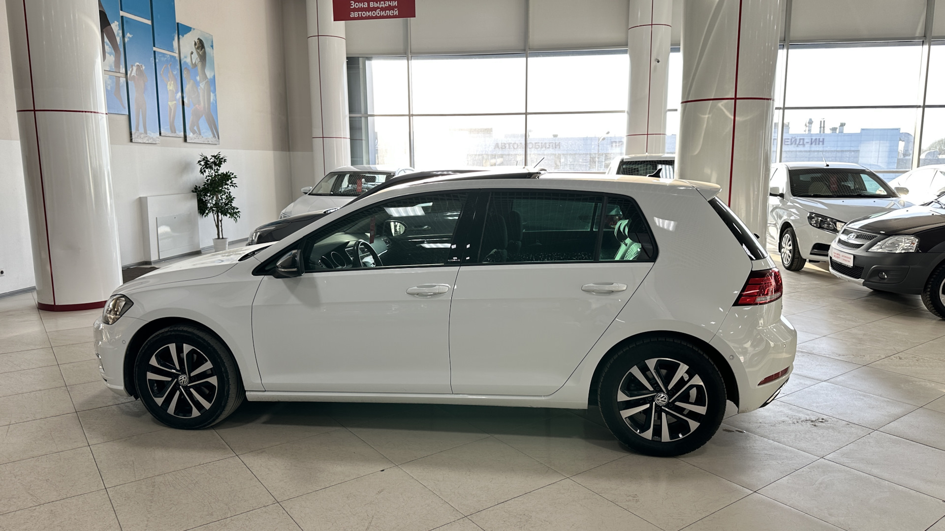 Volkswagen Golf Mk7 1.5 бензиновый 2019 | 7.5 на DRIVE2