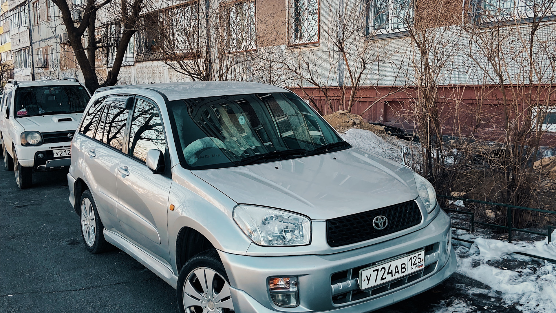 Toyota RAV4 (II) 2.0 бензиновый 2000 | Toyota RAV4 II Aero Spor на DRIVE2