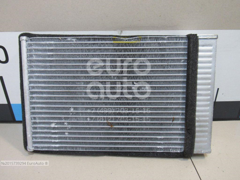 13263329 Радиатор отопителя GM | Запчасти на DRIVE2