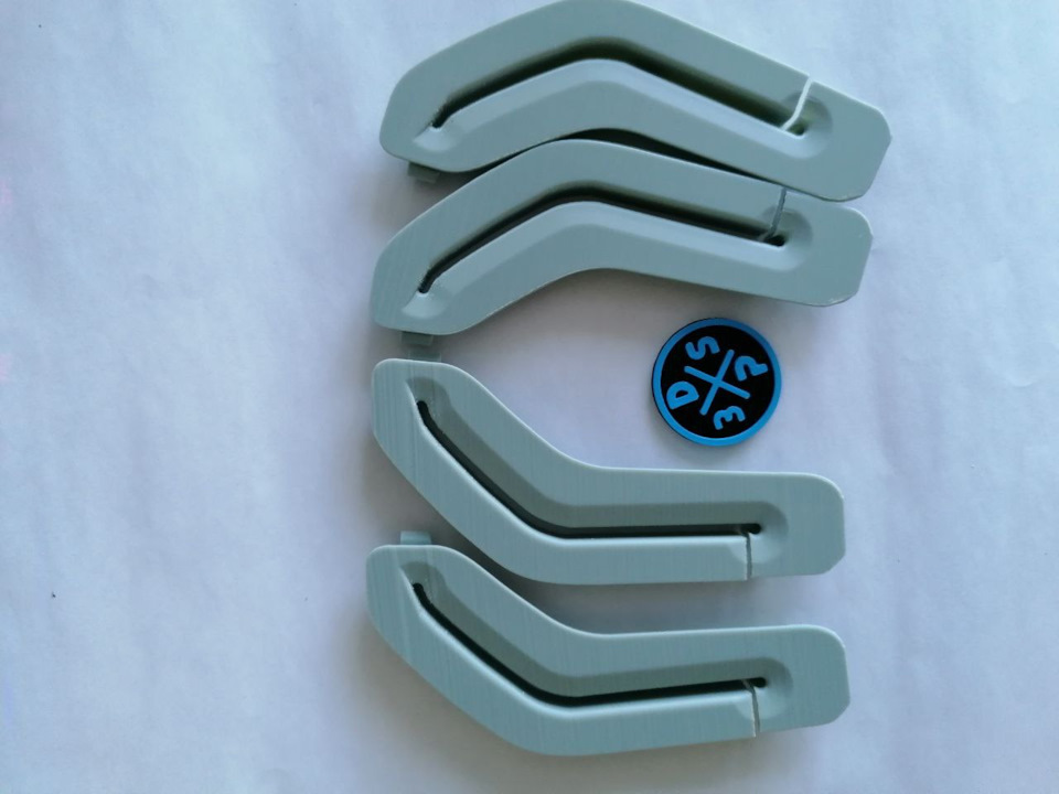 Накладка ремня Volvo S60 1 — DRIVE2