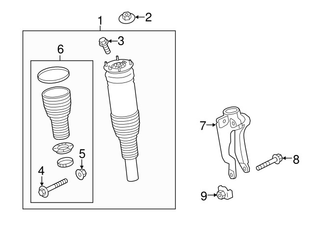 LR072449 Амортизатор Jaguar Land Rover | Запчасти на DRIVE2