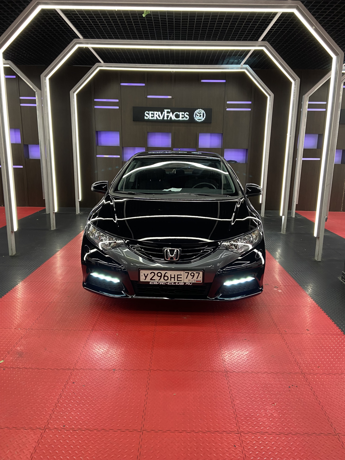 ServFaces керамические покрытия! — Honda Civic 5D (9G), 1,8 л, 2012 года | стайлинг | DRIVE2