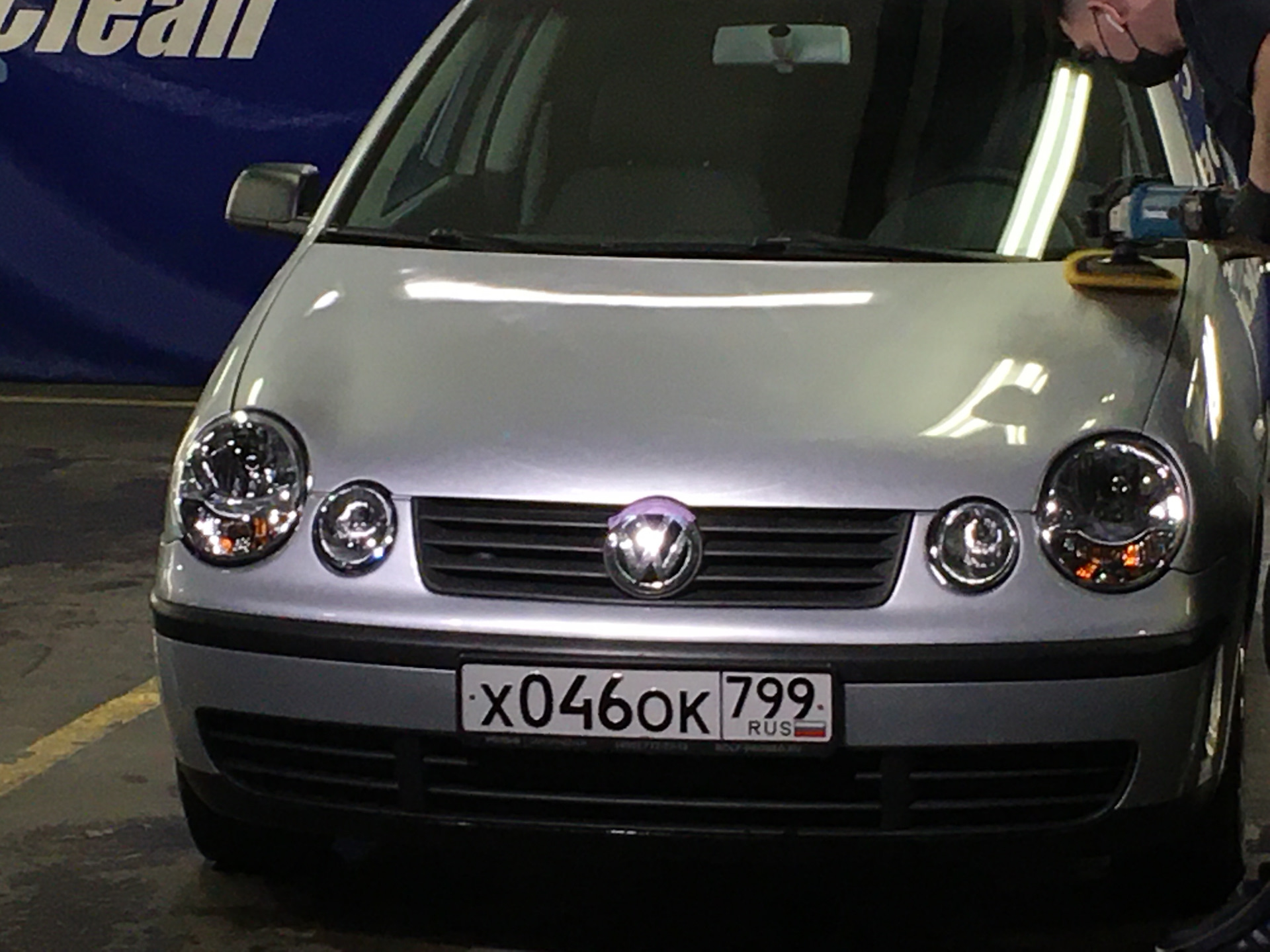 TopClean — моя любимая автомойка на Белорусской — Volkswagen Polo ...