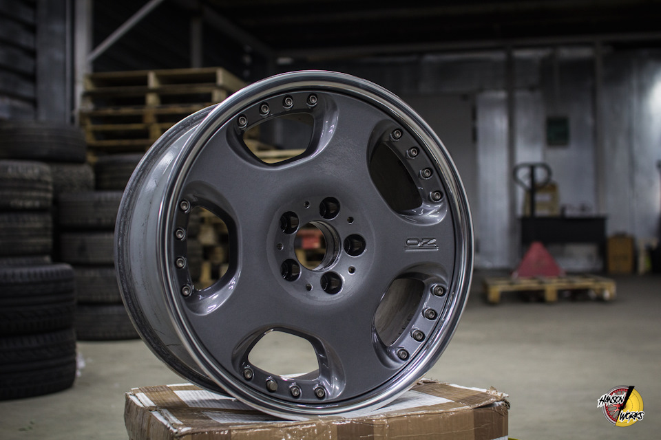 Восстановление крутых OZ Opera 2 — Сообщество «Диски & Тюнинг» на DRIVE2