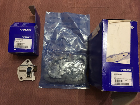 30759065 Комплект цепи грм Volvo | Запчасти на DRIVE2