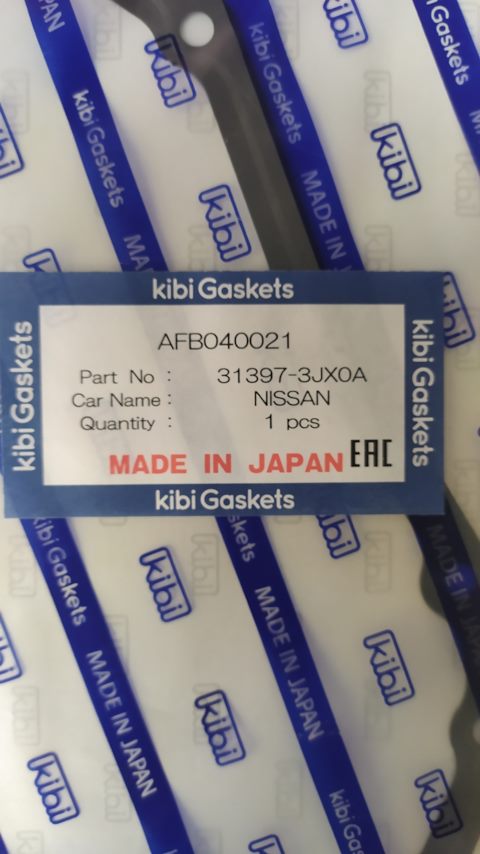 313973JX0A ПРОКЛАДКА МАСЛЯНОГО ПОДДОНА АКПП NISSAN JUKE (F15E) MICRA ...