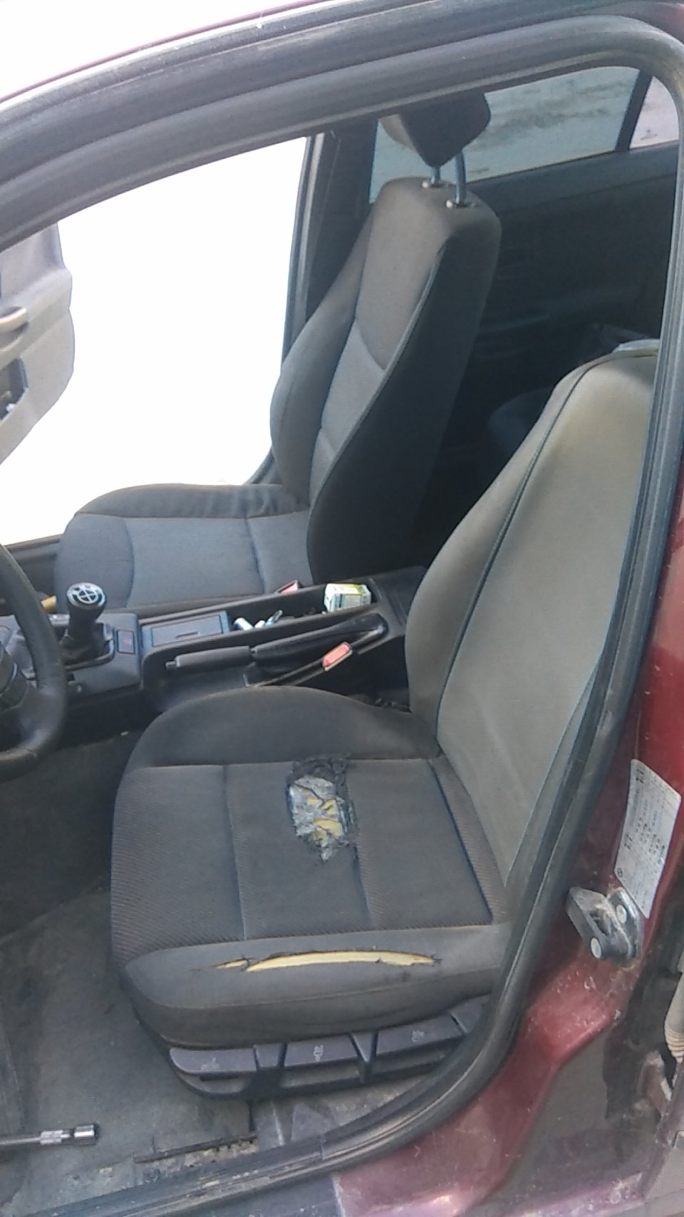 Начало. — ГАЗ 31105, 2,4 л, 2006 года | наблюдение | DRIVE2