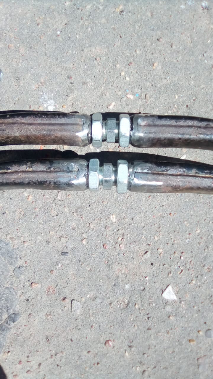 Развальные рычаги с регулировкой. — Hyundai i30 (1G), 1,6 л, 2011 года ...