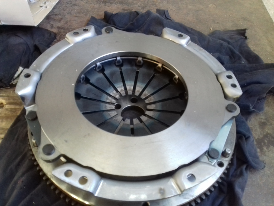 Замена сцепления — Toyota Supra (70), 2 л, 1992 года | запчасти | DRIVE2