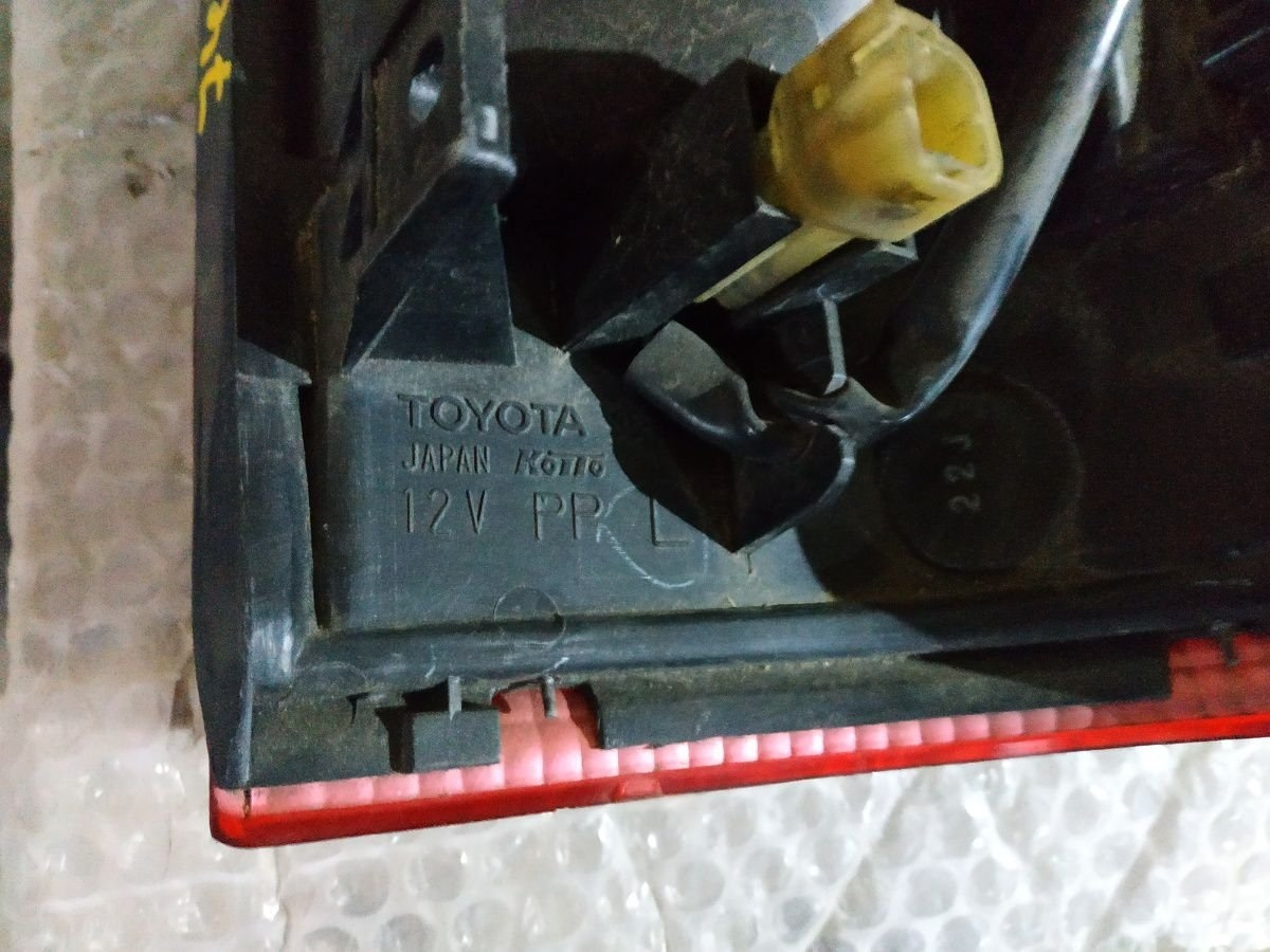 Задние фонари Toyota — Great Wall Safe, 3,4 л, 2008 года | стайлинг ...