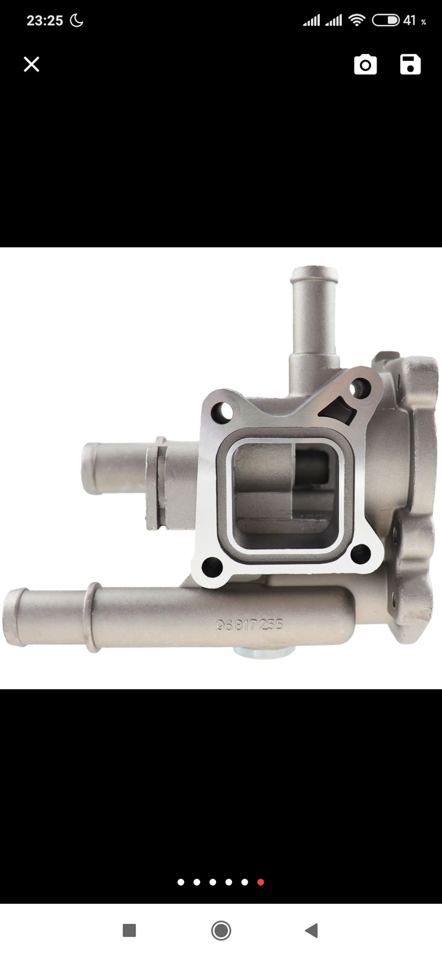 96817255 ТЕРМОСТАТ Z18XER (ТОЛЬКО КОРПУС ИЗ ПЛАСТИКА) + GM | Запчасти ...