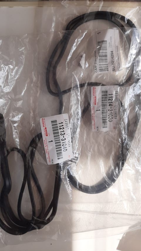 1121331040 Прокладка клапанной крышки TOYOTA LEXUS | Запчасти на DRIVE2