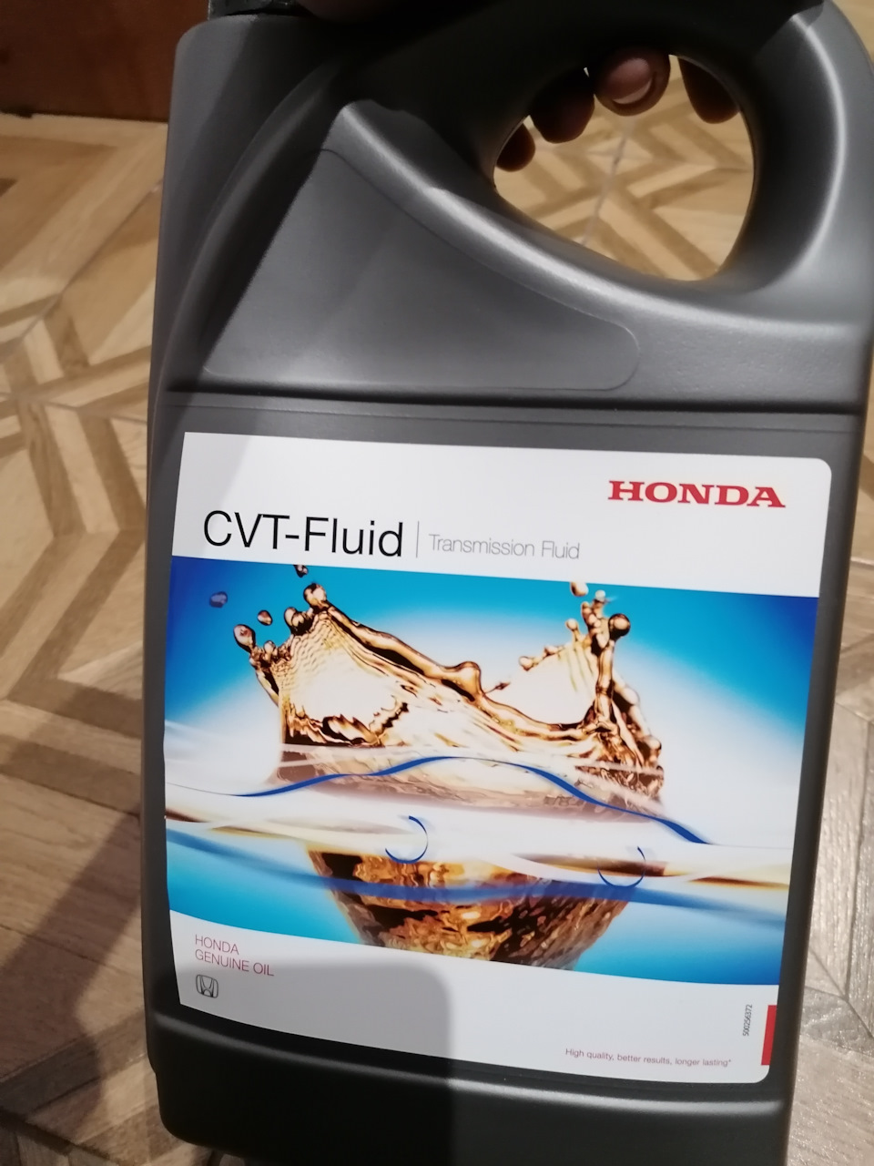 0826099905HE МАСЛО В CVT 4L/CVT FLUID 4L Honda | Запчасти на DRIVE2