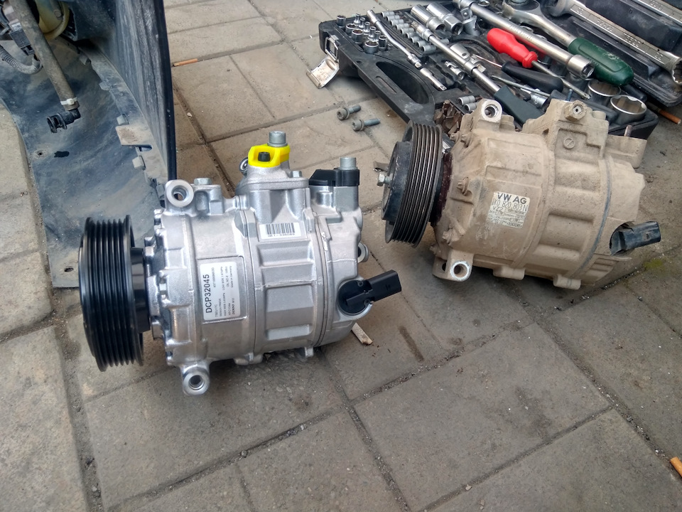 DCP32045 Компрессор кондиционера DENSO | Запчасти на DRIVE2