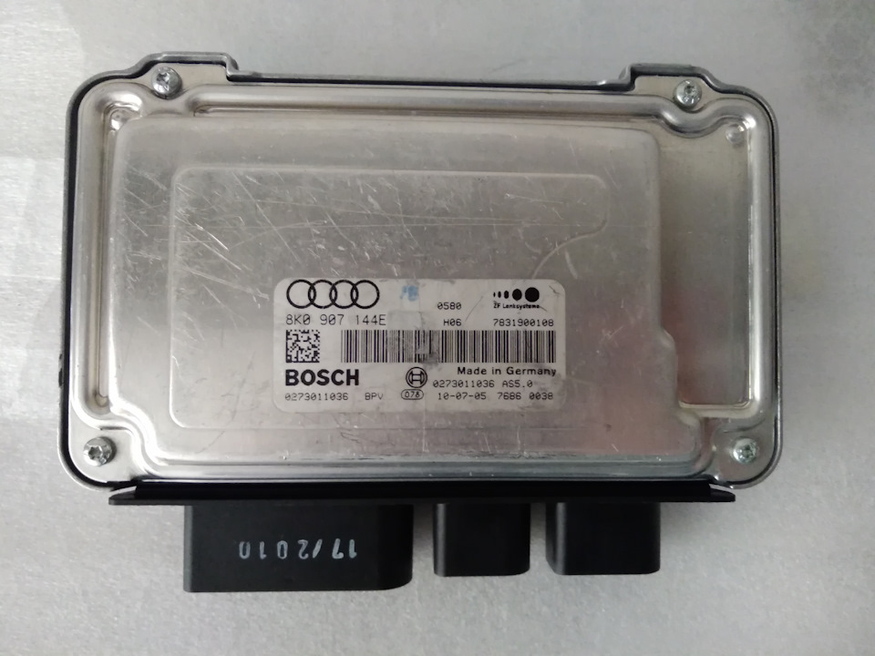 Установка Динамического рулевого управления (Рулевое управлением с ...