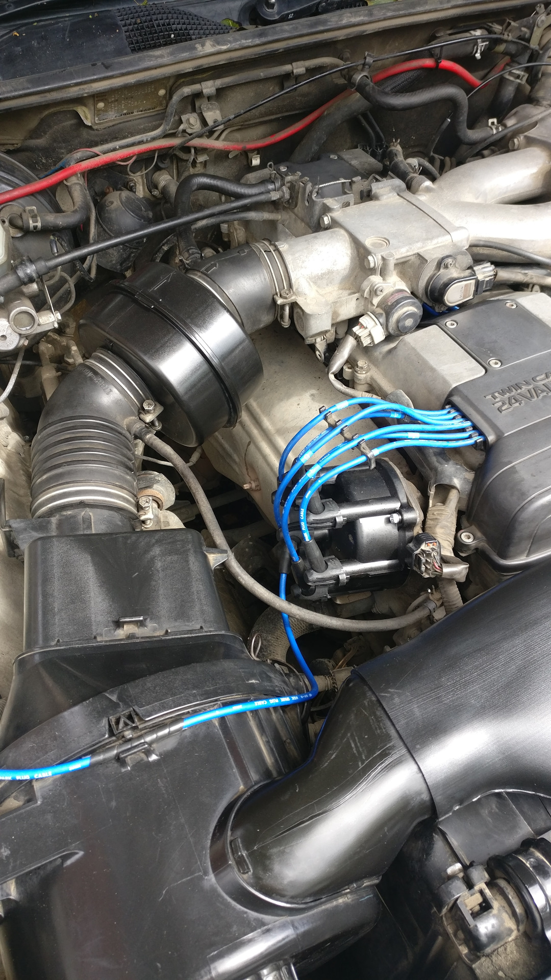 Замена жидкости ГУР — Mercedes-Benz E-class (W210), 3,2 л, 2001 года ...