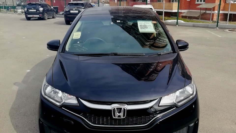 Honda Fit (3G) 1.3 бензиновый 2016 | GK3 на DRIVE2