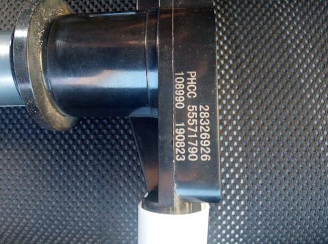 55571790 Aveo T300 Катушка зажиг 1,6 Cruze 1.6(113-124л/с) — 1,8 GM ...