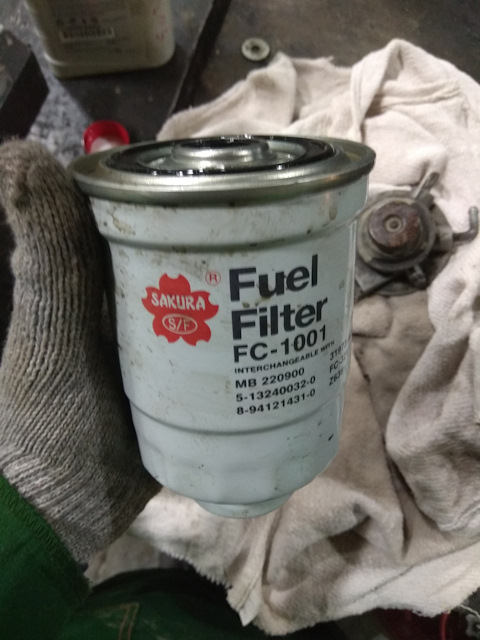 FC1001 Топливный фильтр SAKURA | Запчасти на DRIVE2