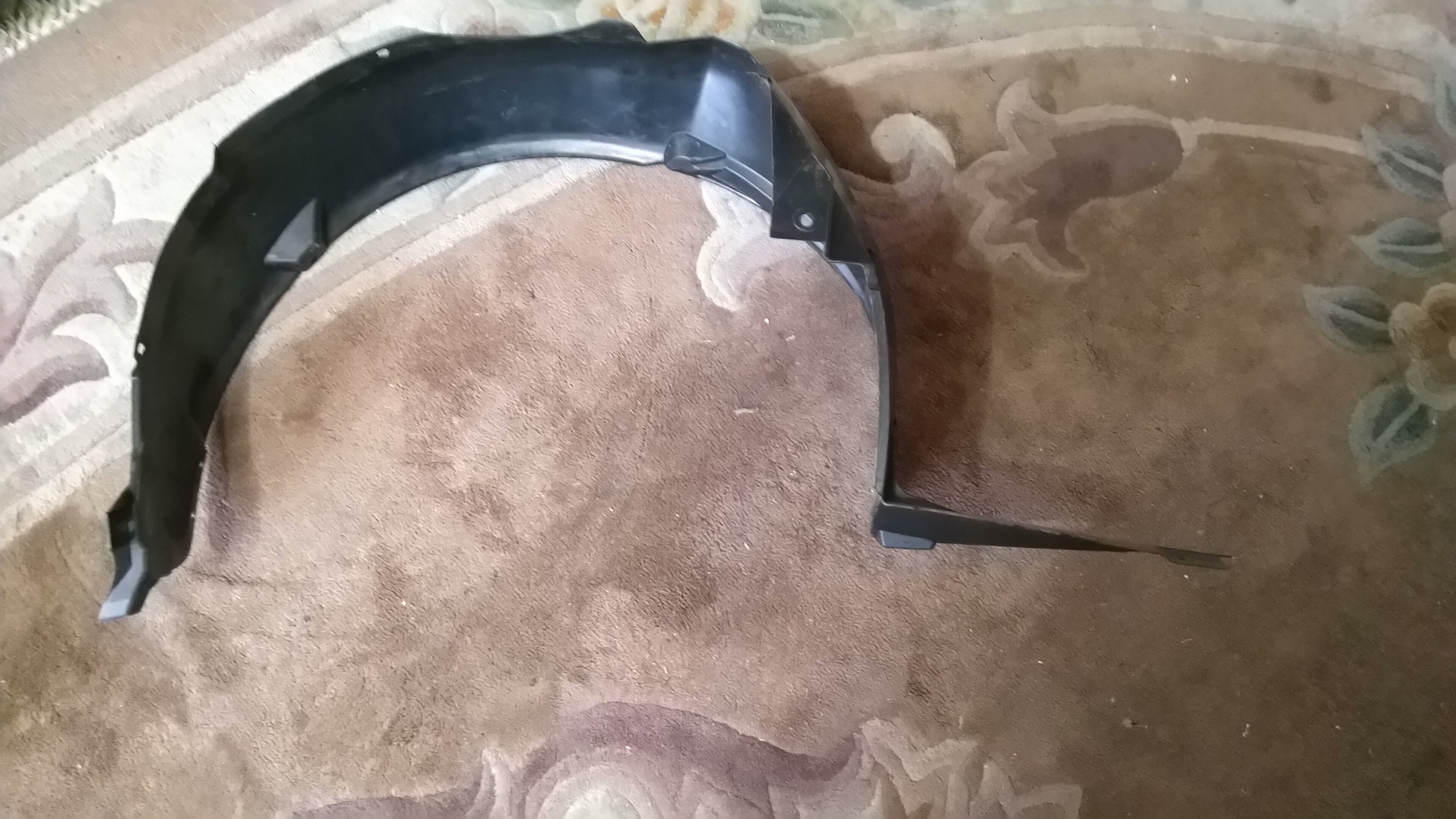 Підкрилки заводські — Chevrolet Aveo Sedan (1G), 1,5 л, 2006 года ...