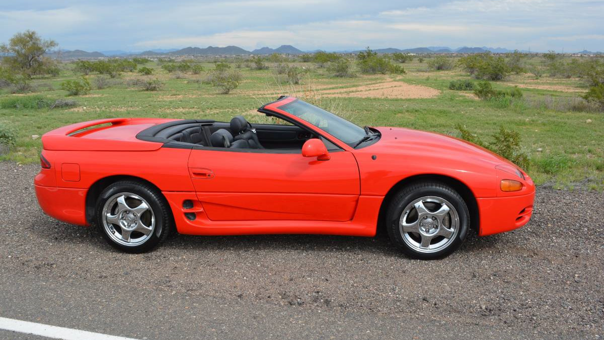 Mitsubishi 3000 GT 2.3 бензиновый 1995 | на DRIVE2