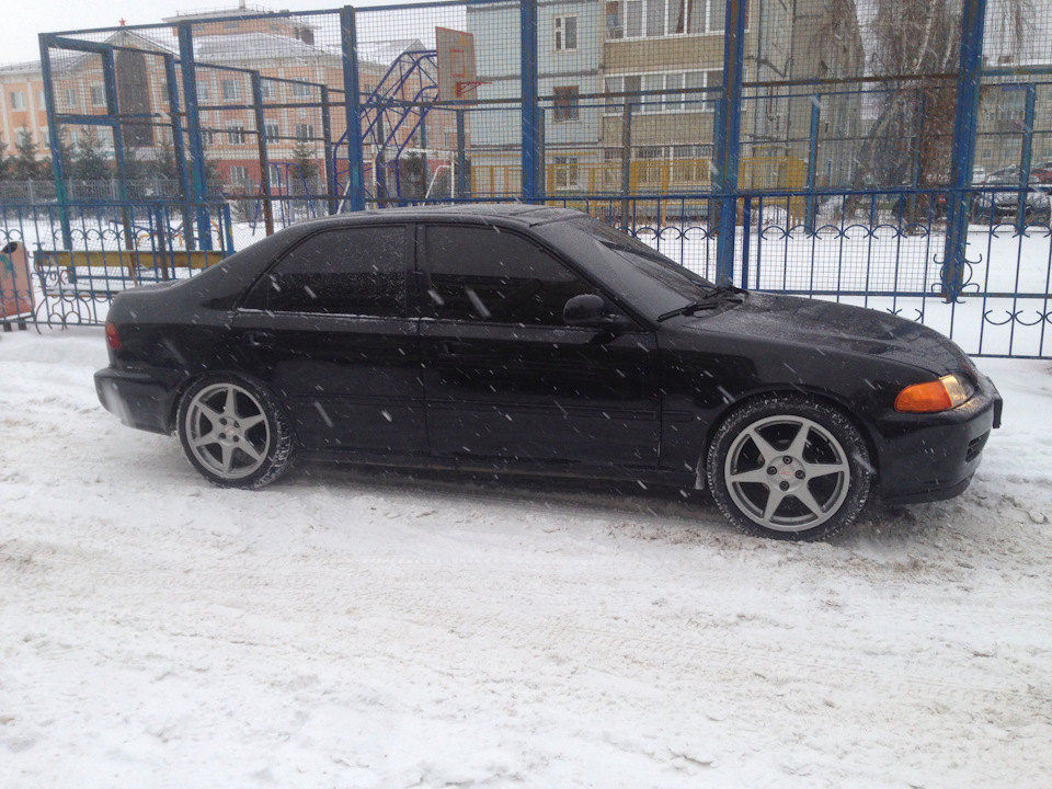 Продал — Honda Civic (5G), 1,5 л, 1994 года | продажа машины | DRIVE2