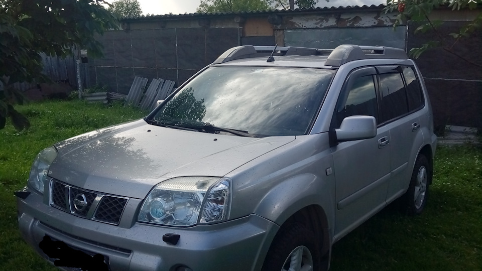 Передние колодки. — Nissan X-Trail I (t30), 2 л, 2007 года | другое ...