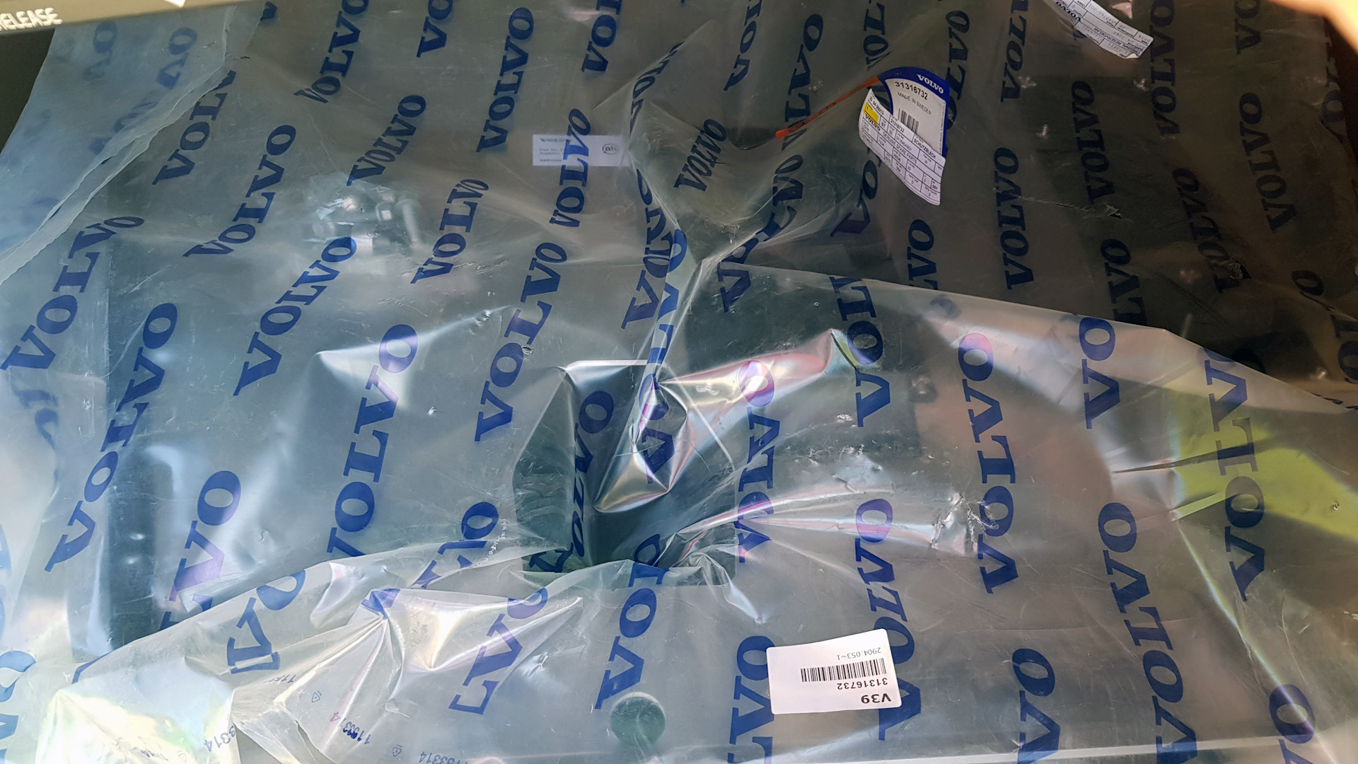 Металла много не бывает — Volvo S80 (2G), 3,2 л, 2007 года | визит на ...