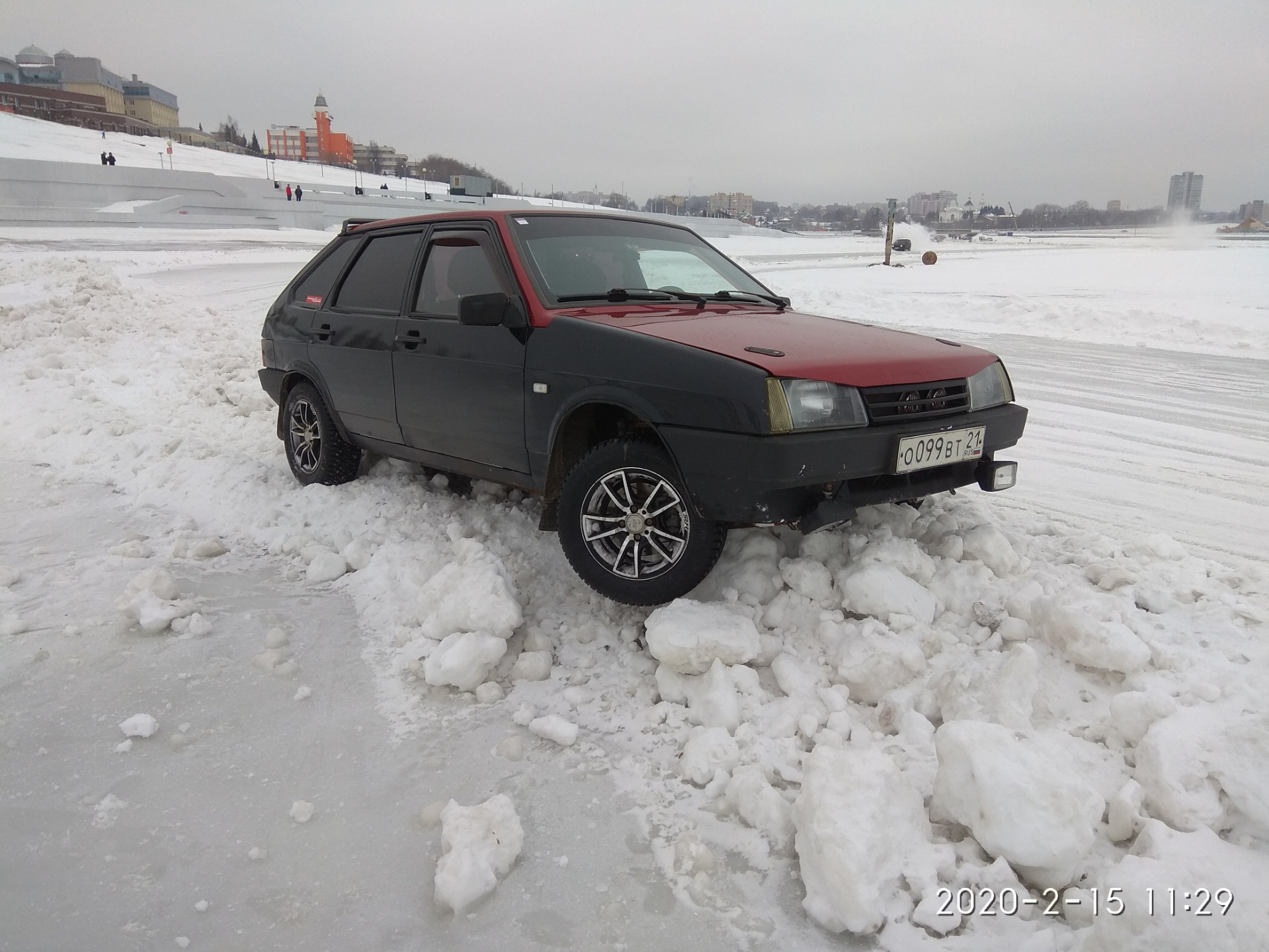 Покатушки — Lada 21093i, 1,5 л, 2001 года | покатушки | DRIVE2