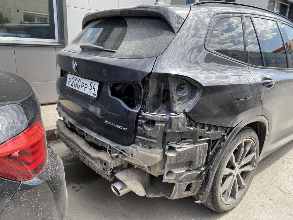 Началось! — BMW X3 (G01), 3 л, 2019 года | тюнинг | DRIVE2