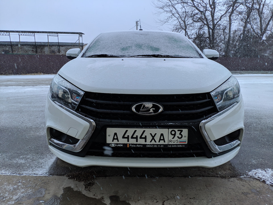 Снежок — Lada Vesta (1G), 1,8 л, 2017 года | фотография | DRIVE2