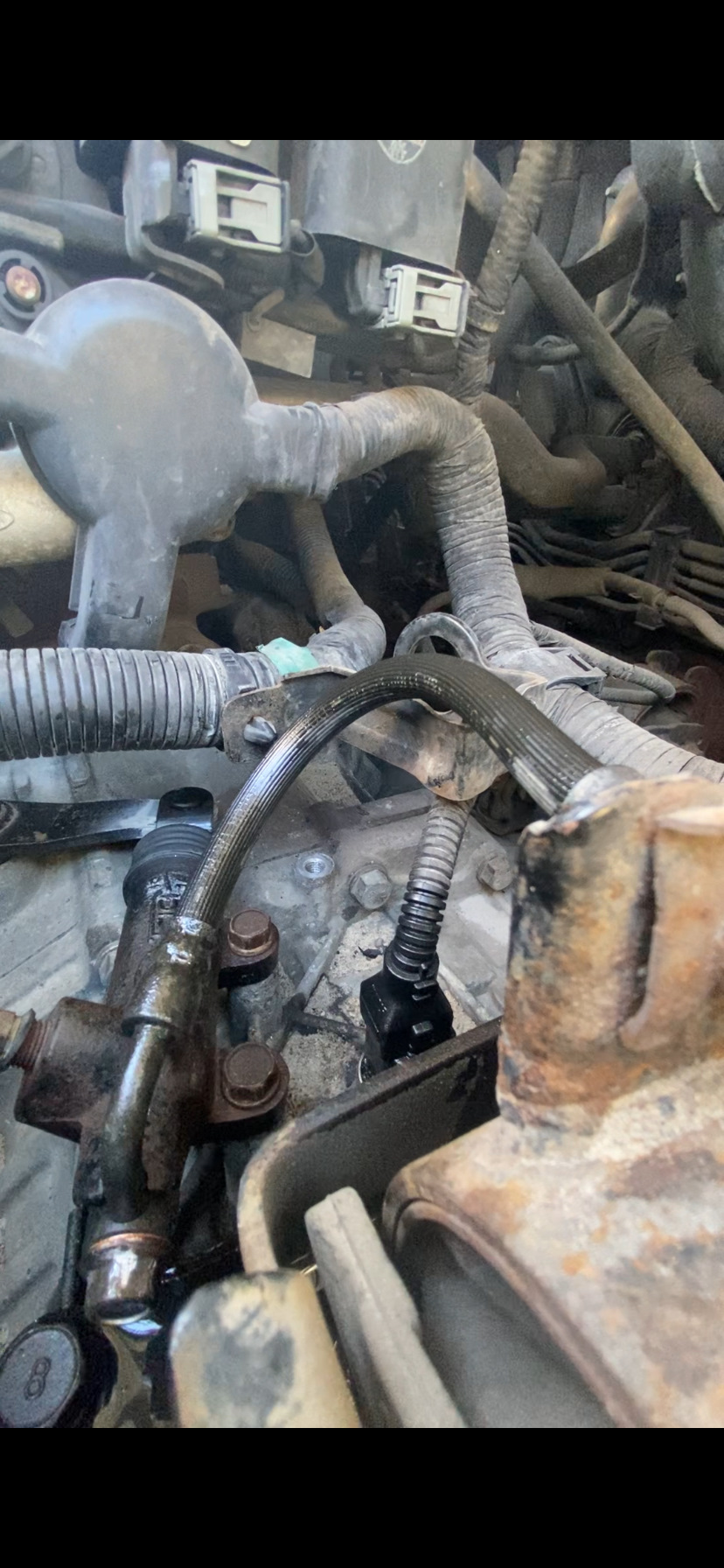 Педаль сцепления провалилась. Часть #2 — Hyundai Tucson (JM), 2 л, 2008 ...