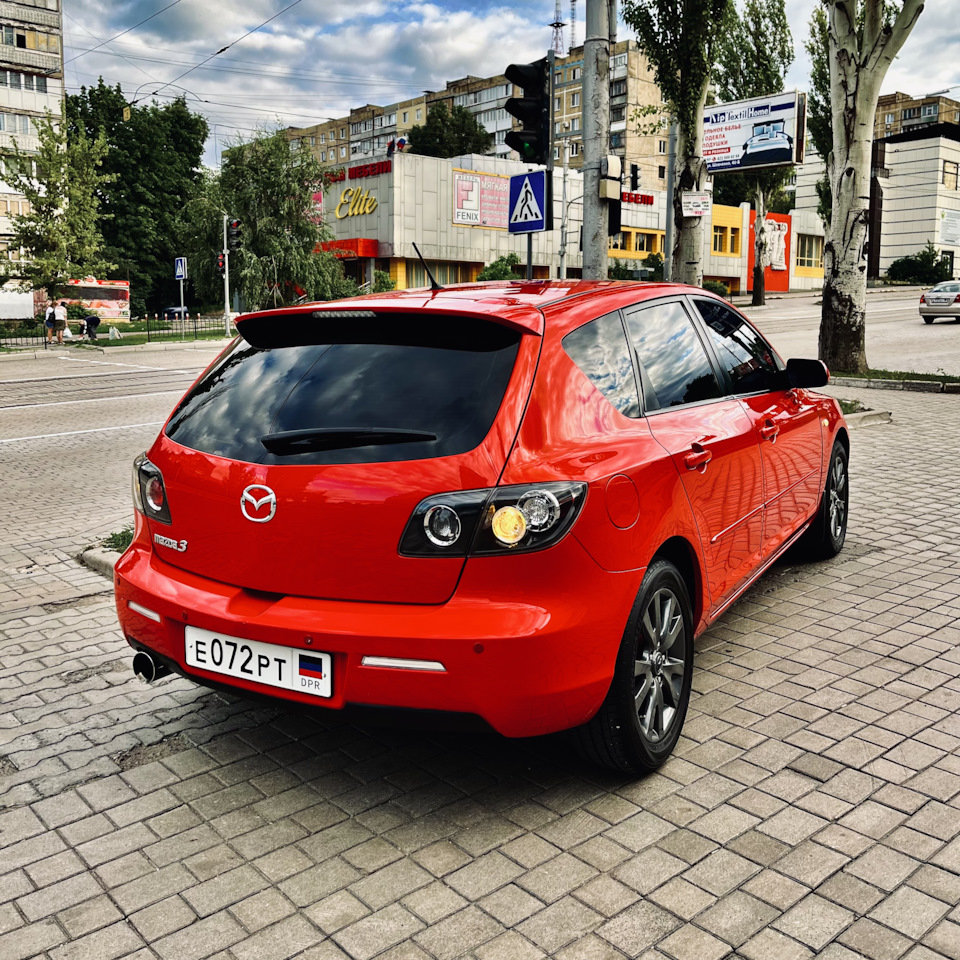 Очень неудачная замена топливного фильтра… — Mazda 3 (1G) BK, 1,6 л ...