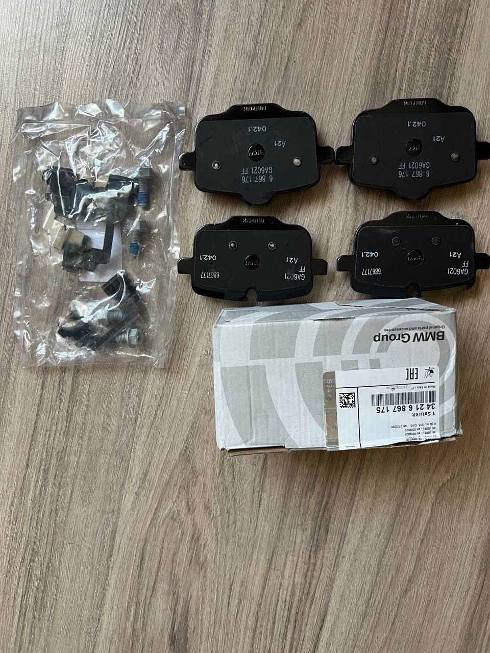 запчасти на ТО BMW M550d g30 — BMW 5 series (G30), 2 л, 2018 года ...