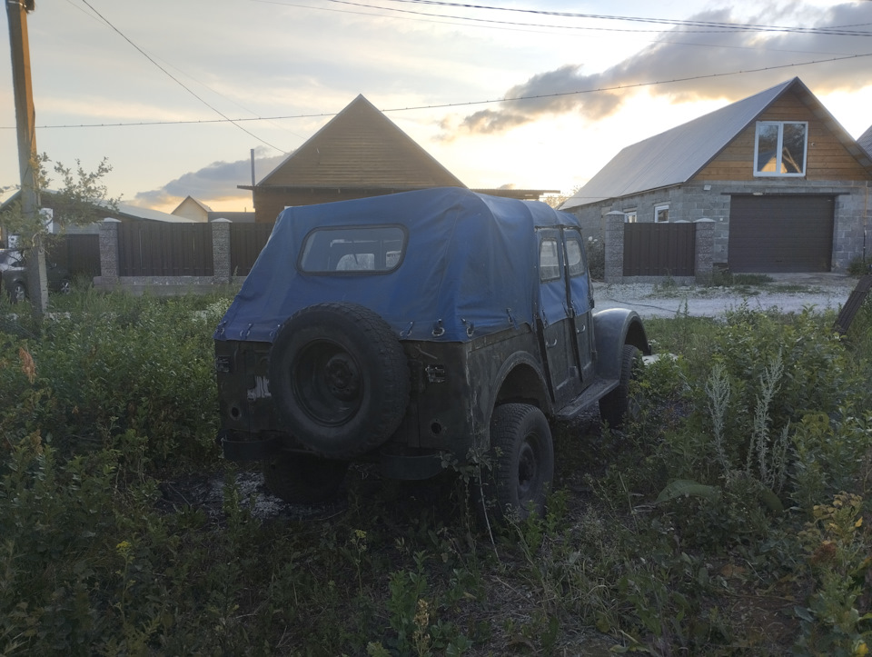 Задние фонари. Есть вопросы! — ГАЗ 69A, 2 л, 1965 года | запчасти | DRIVE2