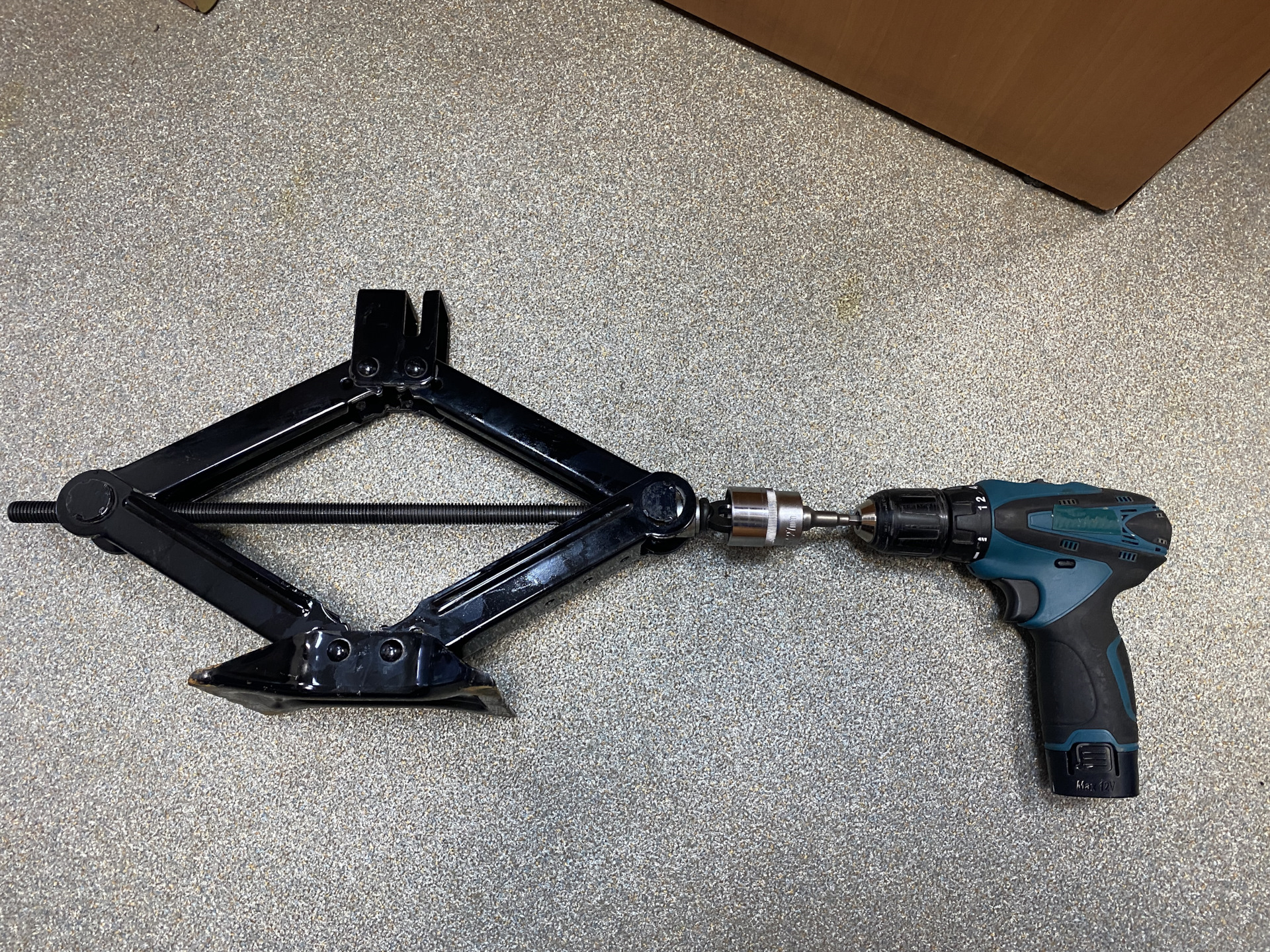 Электродомкрат своими руками — Mazda CX-5 (1G), 2 л, 2014 года | своими ...