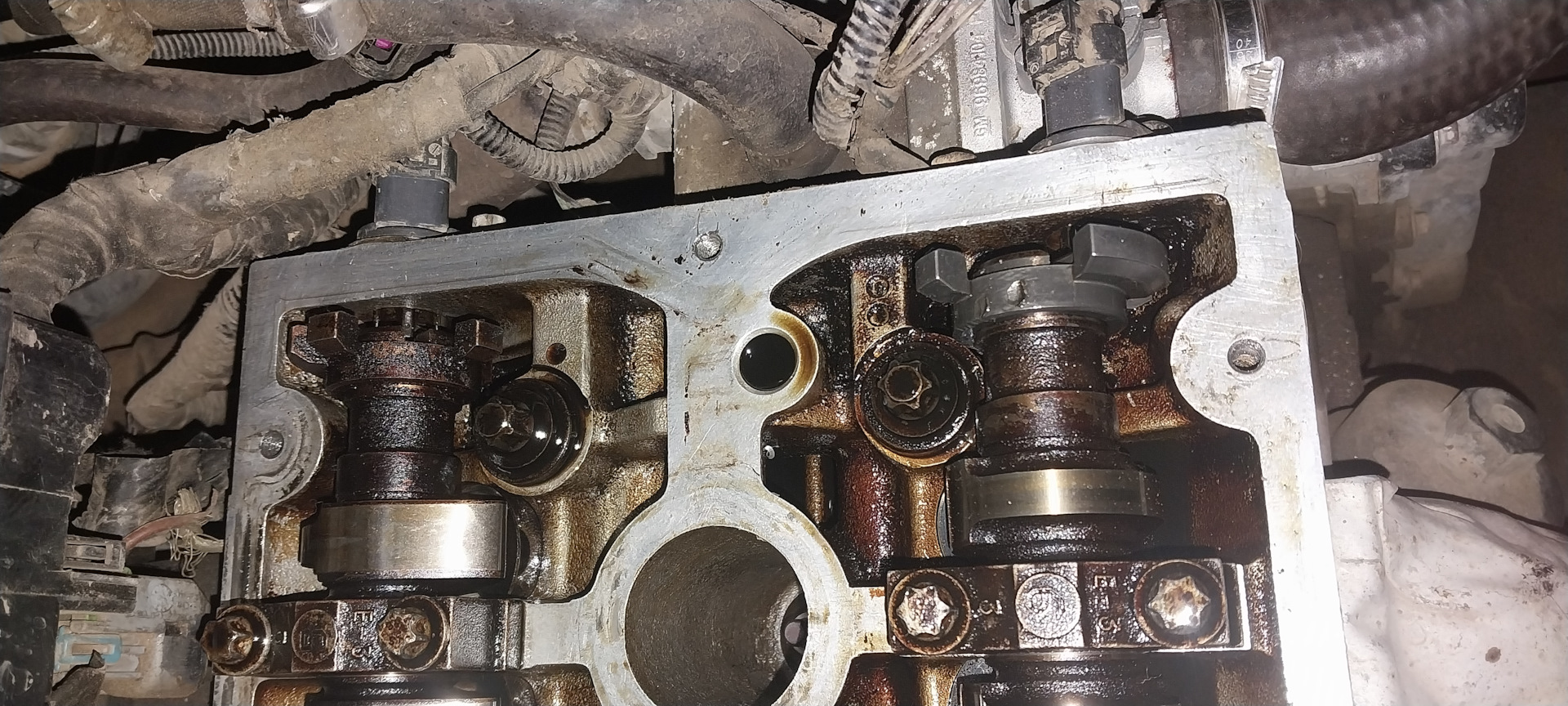 Ошибка P0016 — Chevrolet Aveo 5-door (2G), 1,6 л, 2013 года | поломка ...